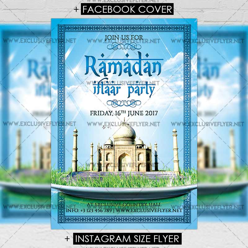 Ramadan Premium A5 Flyer Template ExclsiveFlyer Free And Premium 