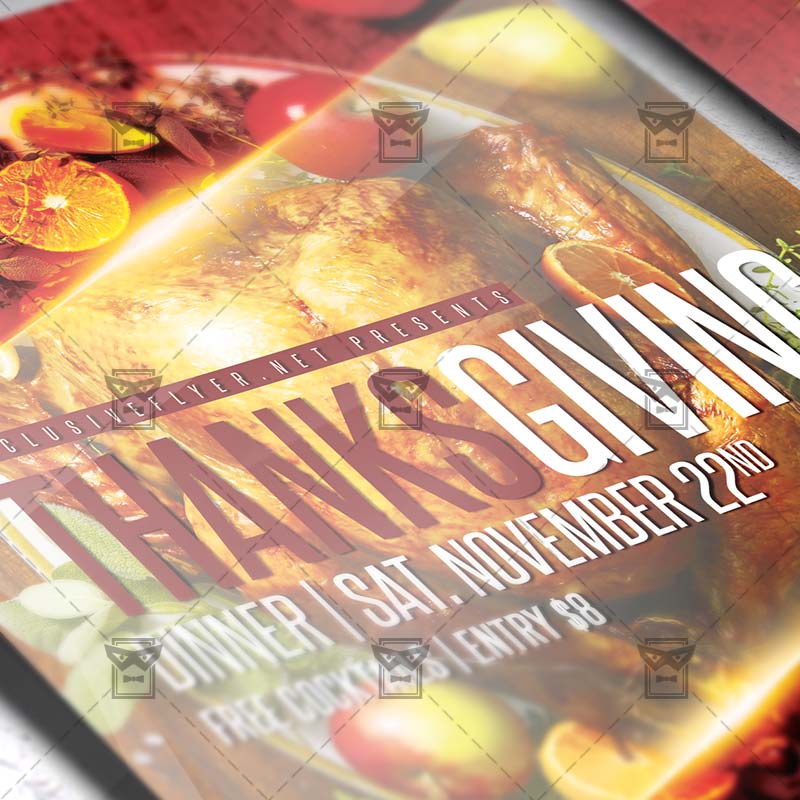 thanksgiving-dinner-flyer-autumn-a5-template-exclsiveflyer-free