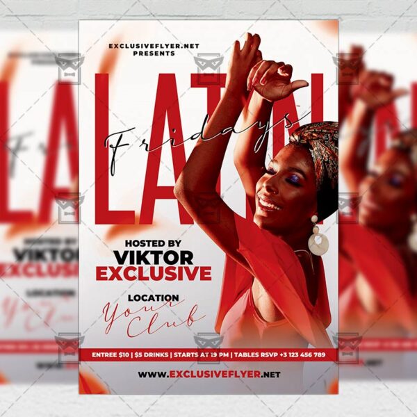 Download Latin Flyer PSD Template ExclusiveFlyer download-latin-flyer-psd-template-exclusiveflyer